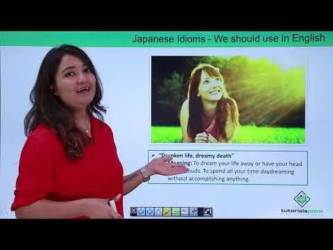 Awesome Japanese Idioms we should start using in English