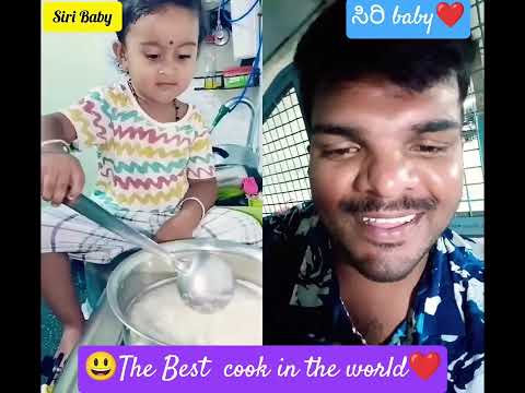🥰🙏The Young Best Cook 😃 #cute #food #music #song #cutebaby