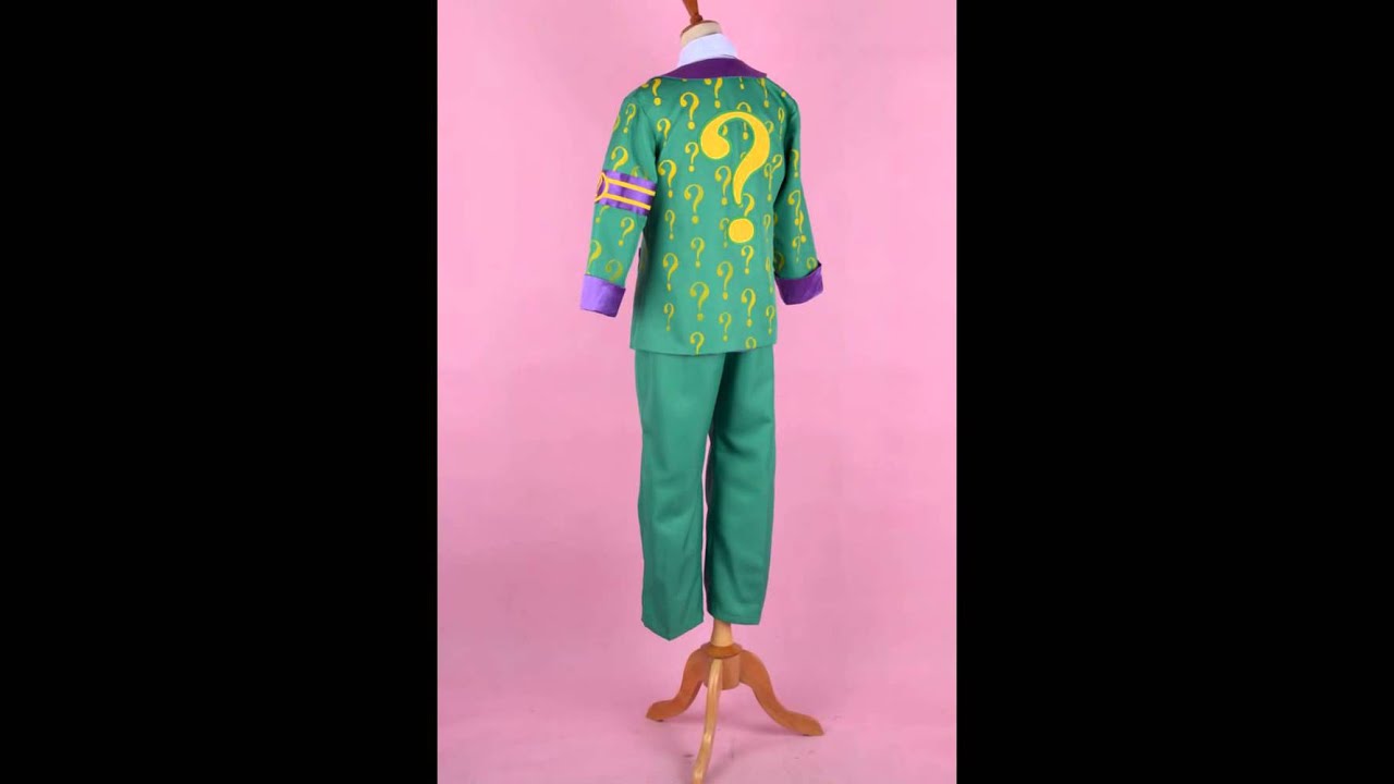 Riddler Costume from Batman Cosplay