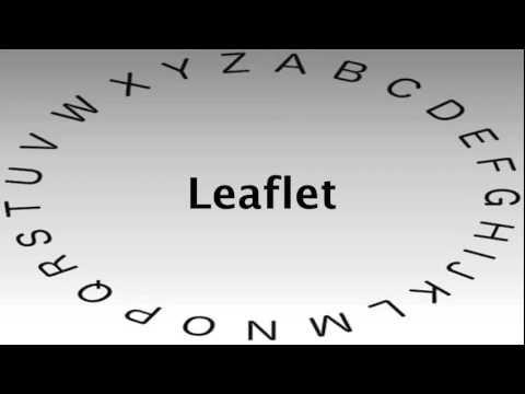 SAT Vocabulary Words and Definitions — Leaflet
