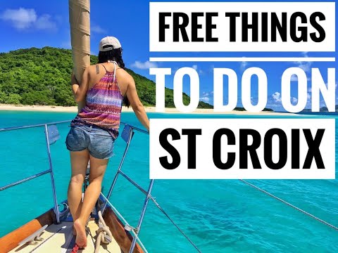 Top 10 FREE Things To Do On St. Croix