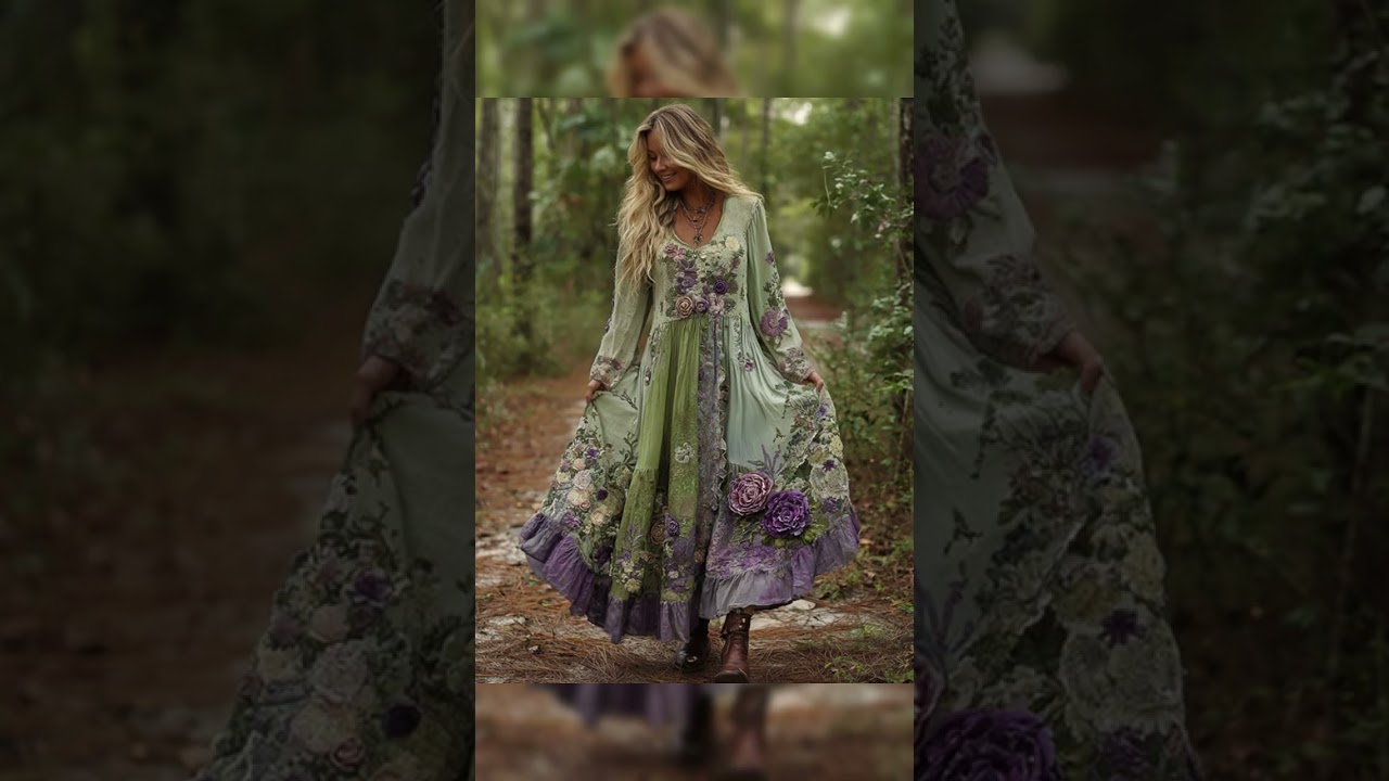 Effortless boho style made for free spirits. Flowy designs that move with you.