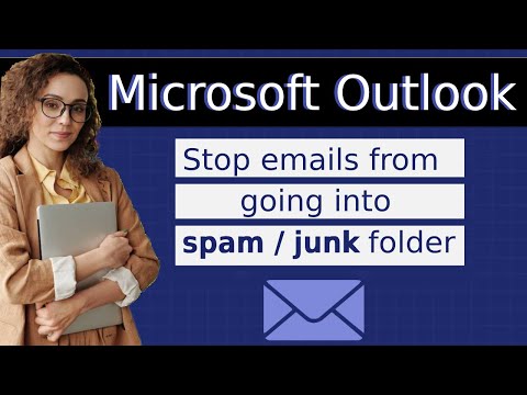 How to stop emails going to junk or spam folder in microsoft outlook 2025