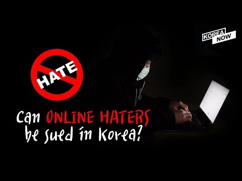 Can you be sued for leaving hate comments? (Korean online defamation law)