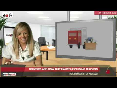 Euroffice Office Deliveries & How They Happen |Euroffice