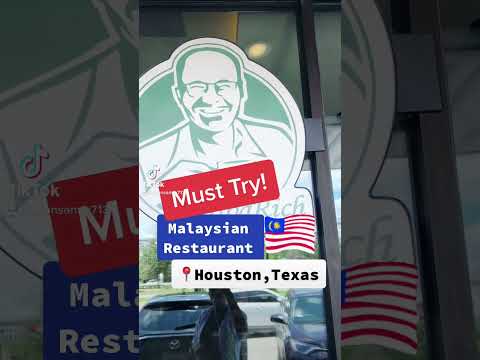 Must Try! Malaysian Restaurant in Houston Texas! (PappaRich)