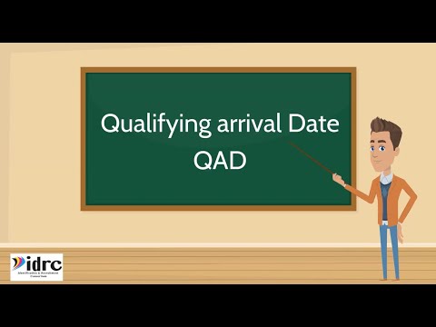 Understanding MEP Eligibility: Qualifying Arrival Dates