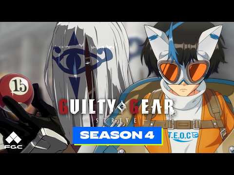 Guilty Gear Strive Behind the Scenes of Season 4 and Dual Rulers | JCR ...