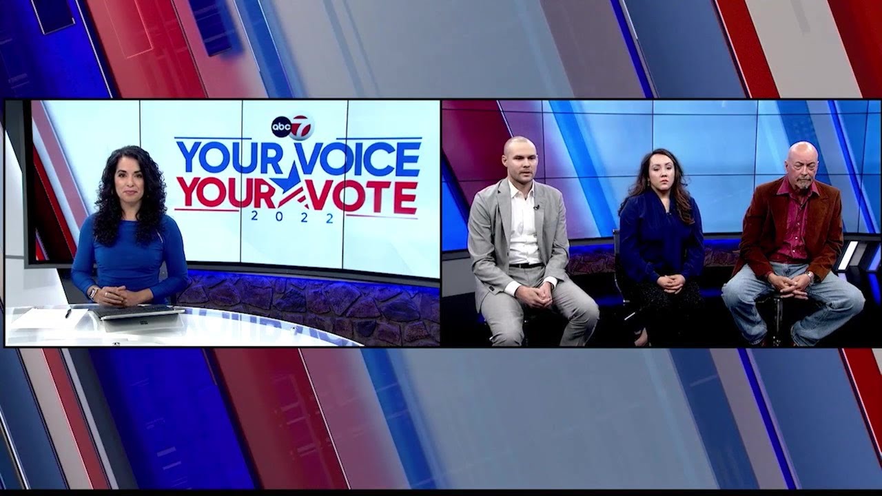 WATCH, Your Voice Your Vote: Representative City of El Paso, District 8, forum