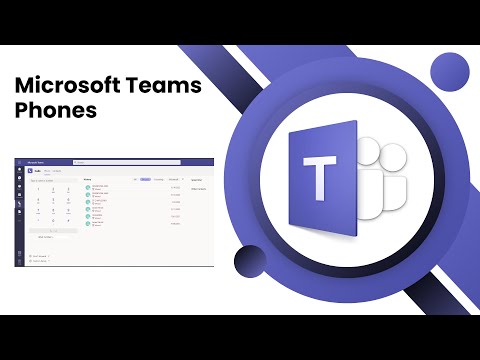 Microsoft Teams Phones Quick Start