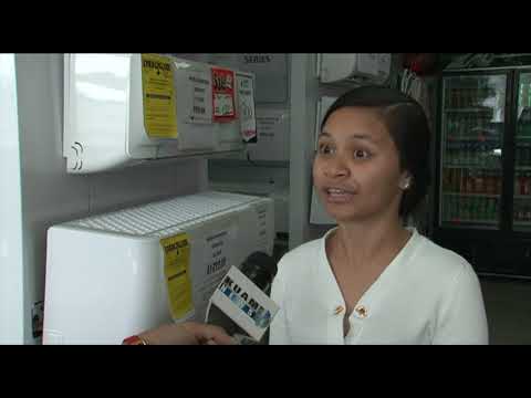A/C units are extremely affordable with GPA rebate