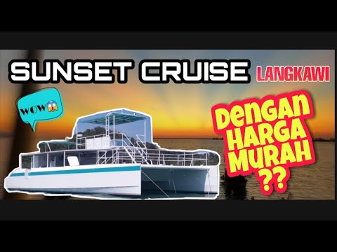 Langkawi Sunset Cruise by Crystal Yacht Holidays