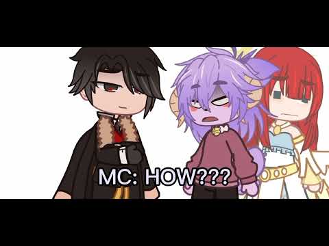 MC's last straw//Obey Me//ft. Lilith(not canon design), Lucifer & NB!MC