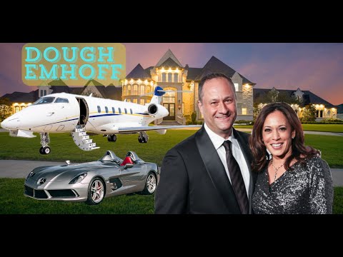 Kamala Haris Husband (Doug Emhoff) ✨️2024 | Age, Lifestyle, Biography and Net Worth