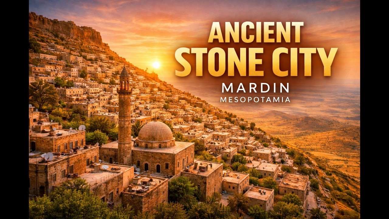 Mardin | Turkey | Ancient Stone City of Mesopotamia