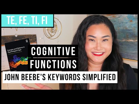 Cognitive Functions (Simplified) - John Beebe's Keywords - Judging Functions #mbti