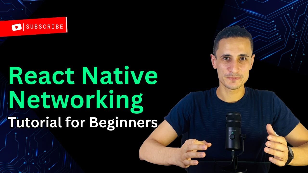 React Native Networking Tutorial for Beginners | Introduction