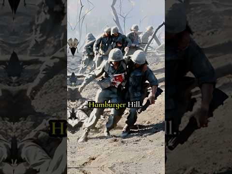 The Grusome Reality of Hill 937: Hamburger Hill Vietnam War 1969 #Vietnam #War