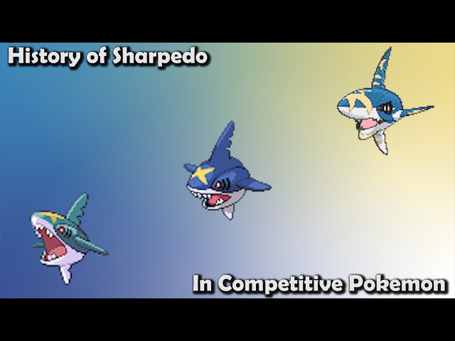 Sharpedo Pokémon: How to catch, Stats, Moves, Strength, Weakness ...