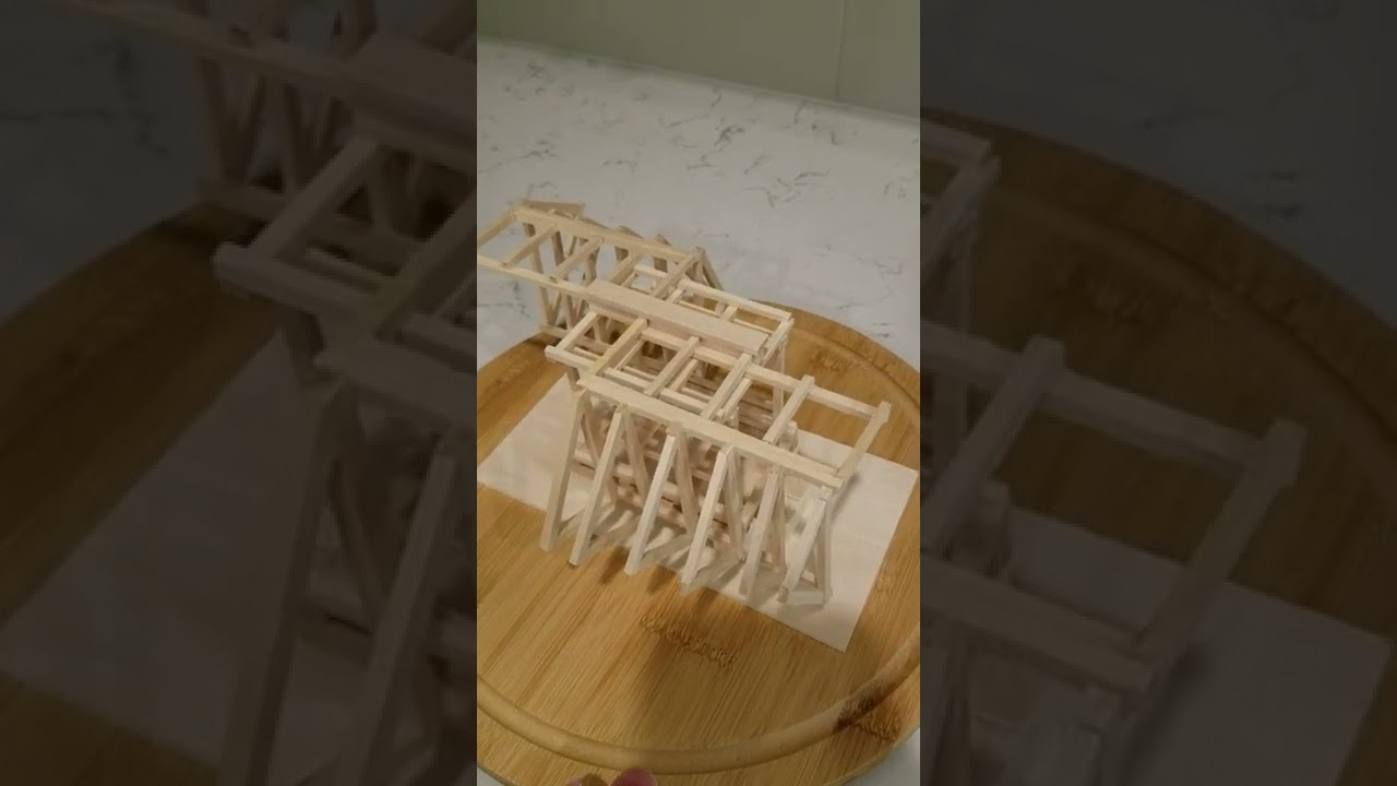 Architecture Concept Model (Kinetic Phonic Acoustics)