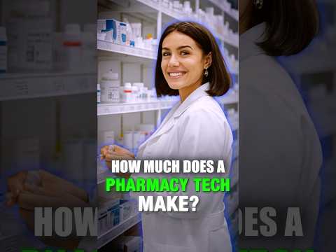 How Much Does A Pharmacy Technician Make