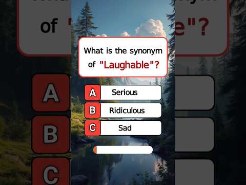 What is the synonym of Minor? π€ #quiz #trivia #learn #englishquiz