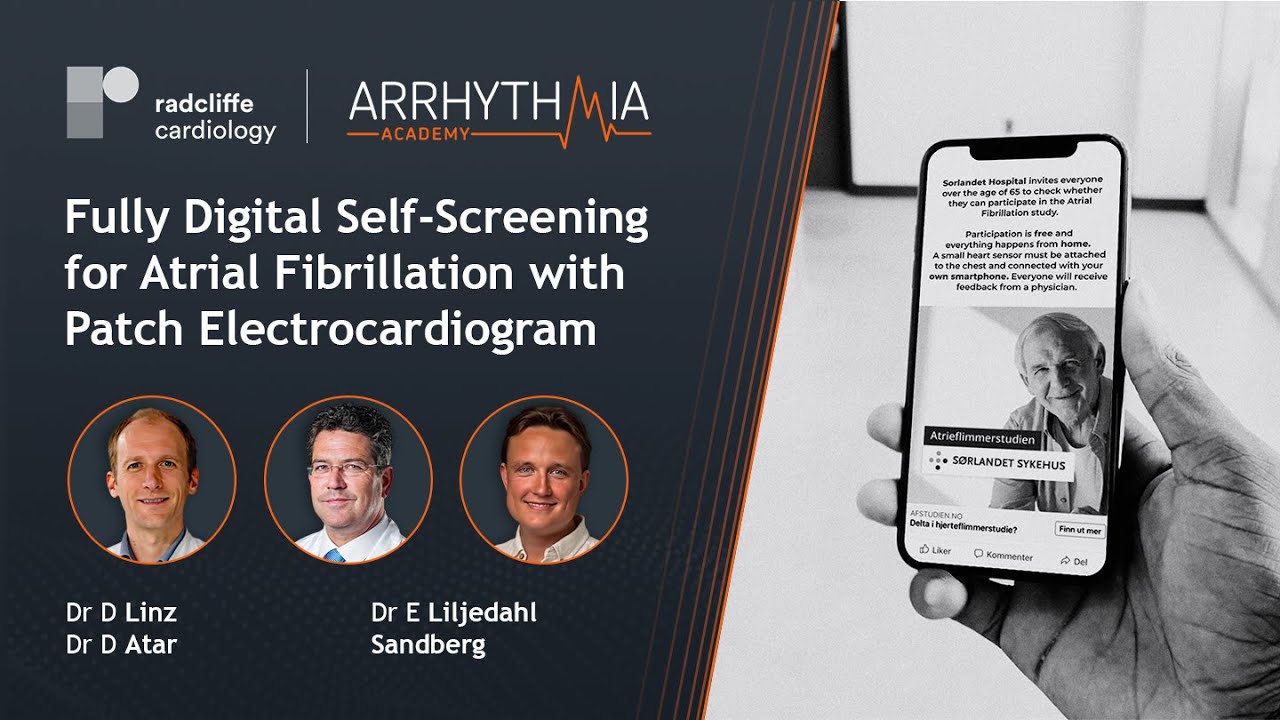 Fully Digital Self-Screening for Atrial Fibrillation with Patch Electrocardiogram