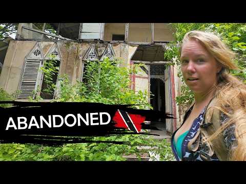 Abandoned, Haunted Leper Church on Trinidad's Deserted Island