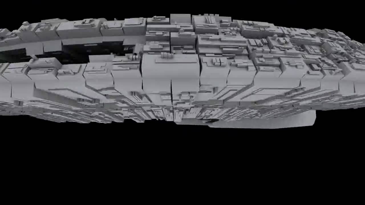 3D Space shuttle HD in the future