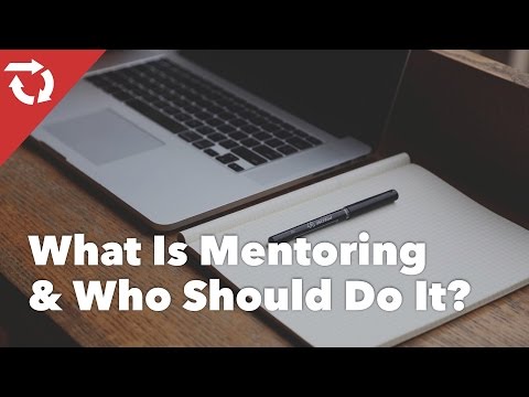 What Is Biblical Mentoring and Who Should Do It?