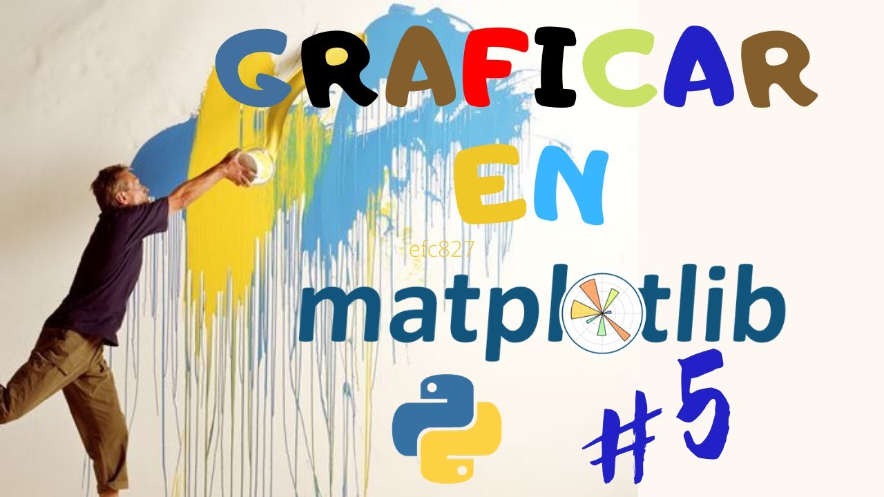 Matplotlib tutorial 5: Colorear gráficas usando python y Matplotlib (Parte I)