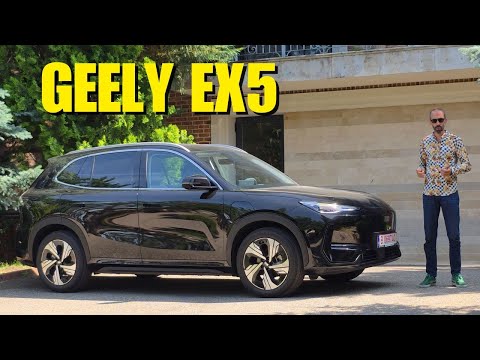 Geely EX5 e aici: merită să-ți iei o mașină chinezească în 2025?