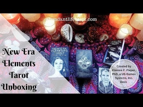 New Era Elements Tarot Unboxing – Abundant*Life*Tarot