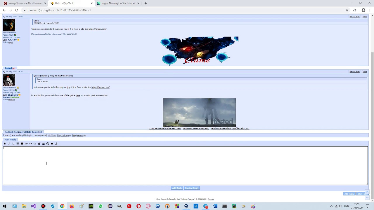 How to upload image on d2jsp