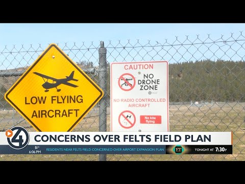 Residents near Felts Field concerned over airport expansion plan