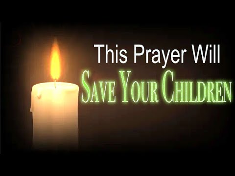 Pray this to Block Curses. GENERATIONAL CURSES against your children