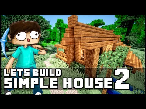 Simple Starter House + Schematic Minecraft Map
