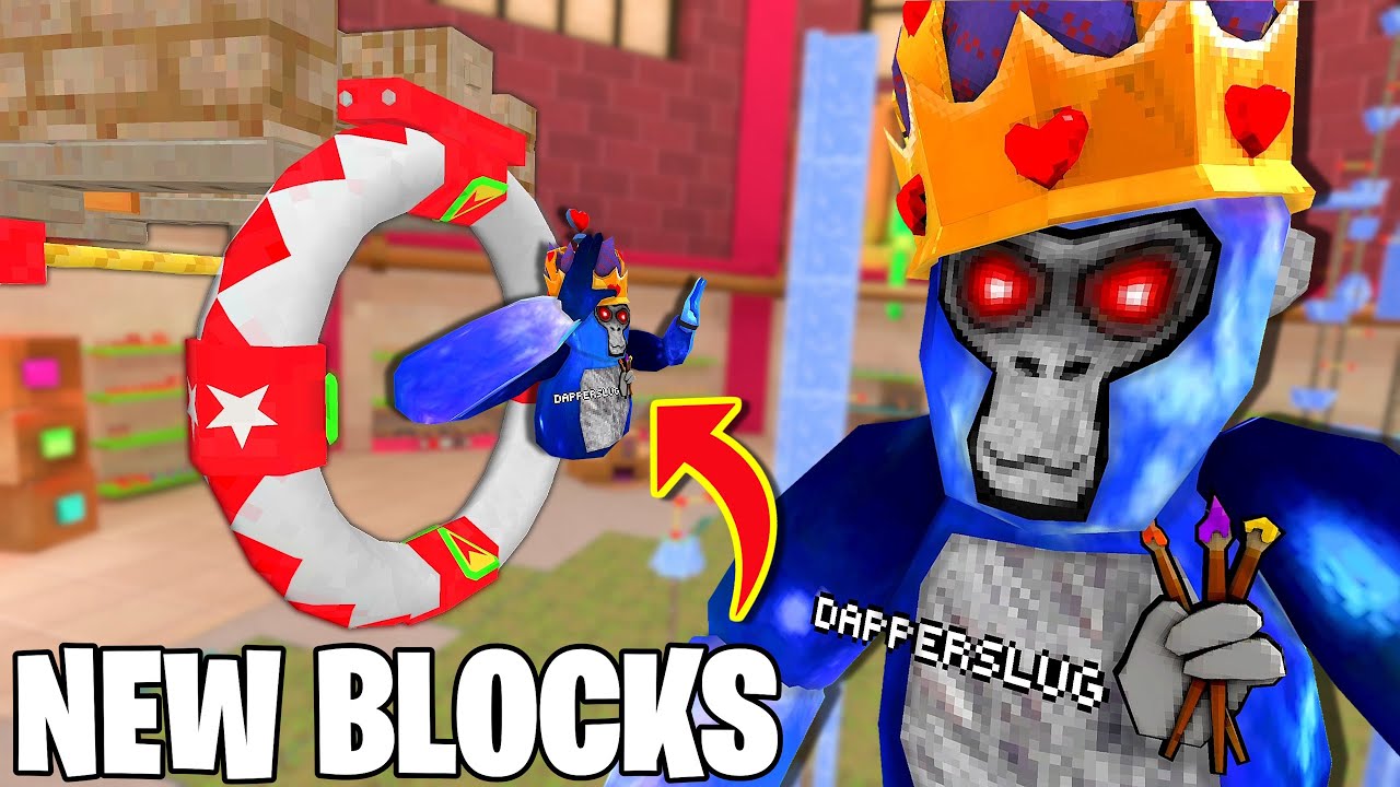 Gorilla Tag's BIGGEST Monke Blocks Update (Early Access)