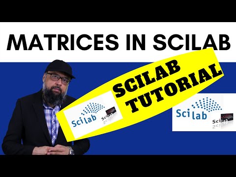Introduction to matrices for Scilab part 1