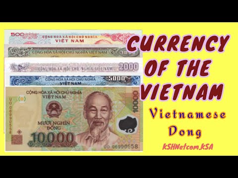 Currency of the Vietnam | Vietnamese Dong | Collections | Tiền đồng Việt Nam | Vietnam Money | KSH