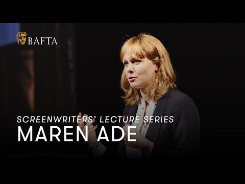 Maren Ade | BAFTA Screenwriters' Lecture Series