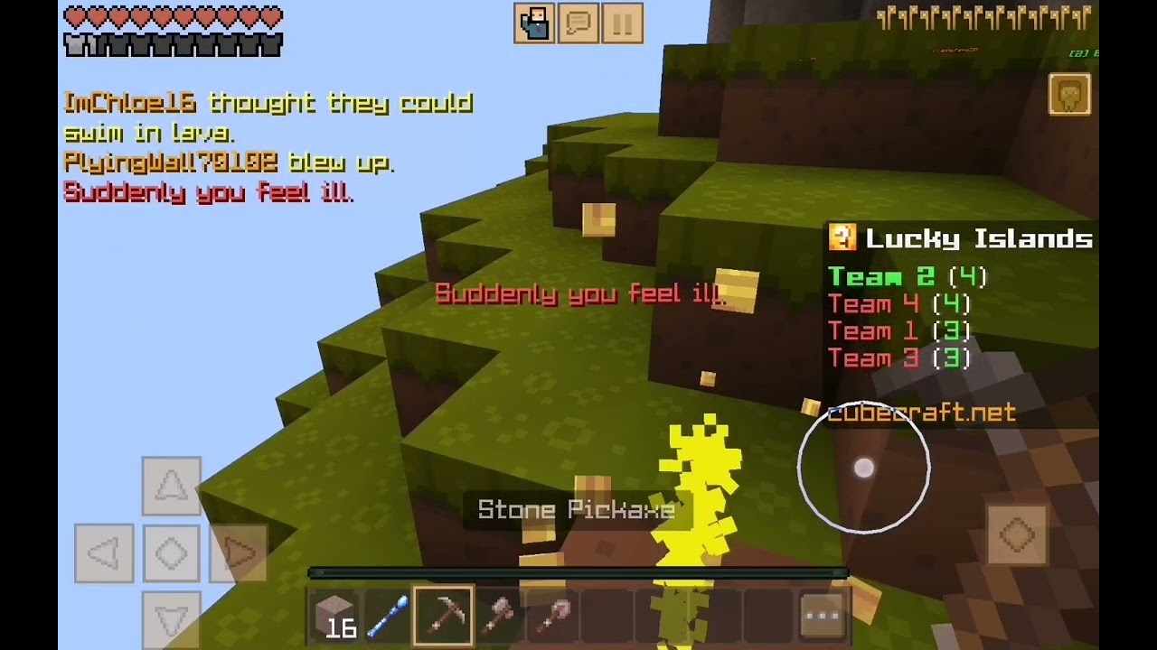 Minecraft cave sound at the cubecraft help pls PART 3 (CAVE. 10 OGG)