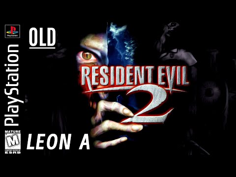 Resident Evil 2 PS1 Longplay - (Leon A)