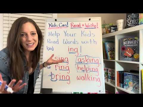 Help Your Kids Read Words With the ing Suffix
