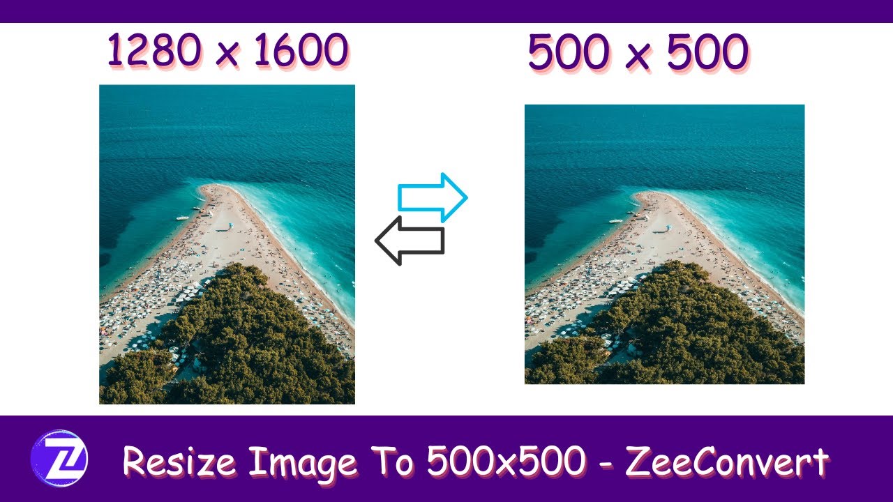 Resize Image To 500x500 Pixels Without Losing Quality