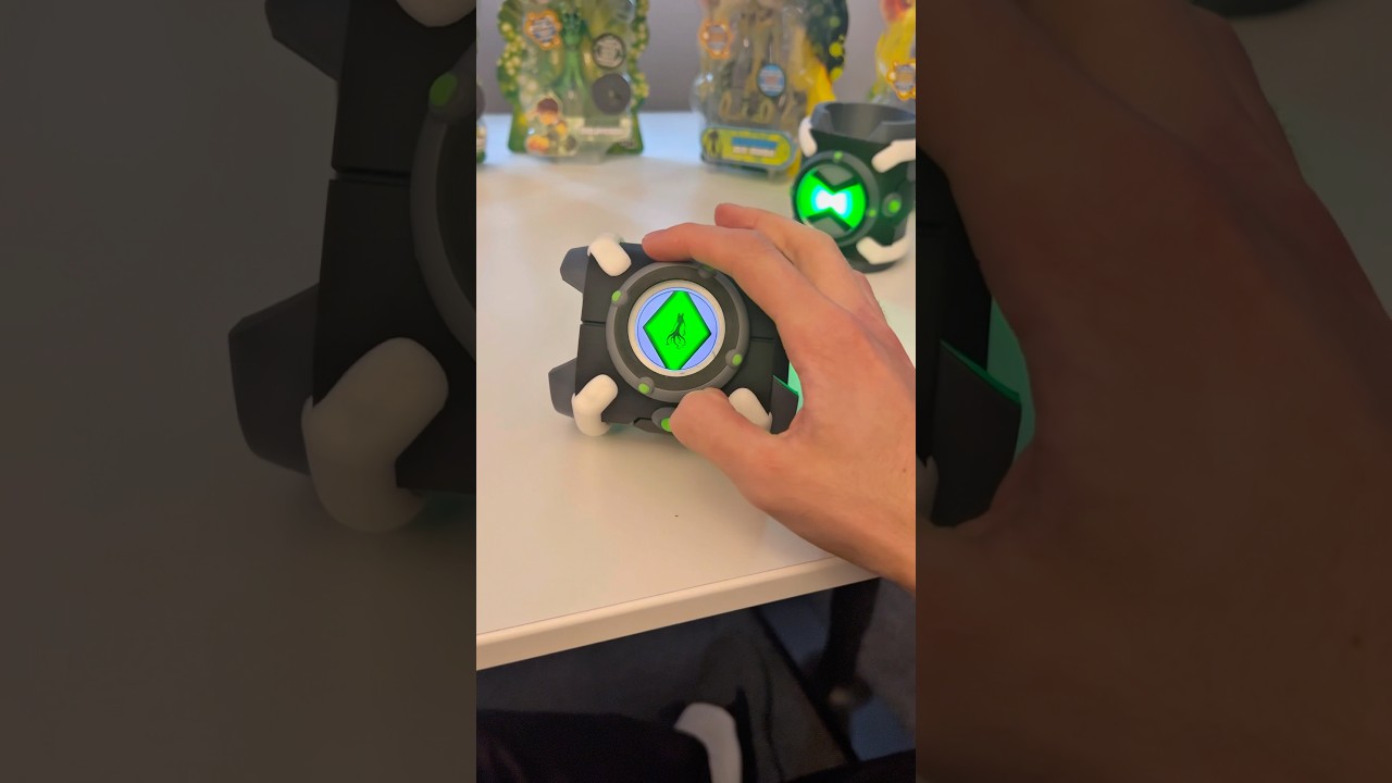 Omnitrix from my dreams is finally real 😮‍💨 (Ben 10)