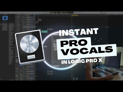 Pro Vocal Presets For Logic Pro X [Stock Plugins]