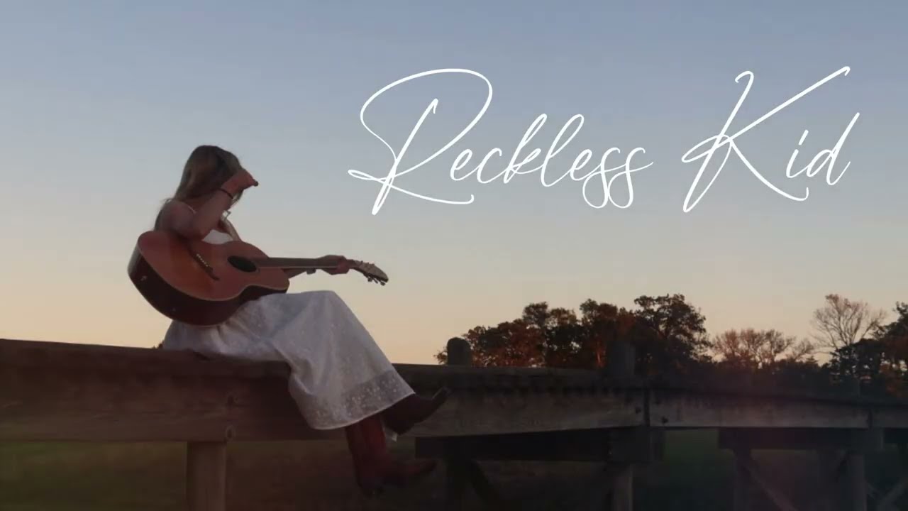 Reese Goode - Reckless Kid (Official Lyric Video)