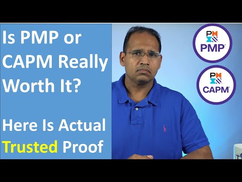 Is PMP or CAPM Really Worth It? Here Is Actual Trusted Proof. Does it still have value?
