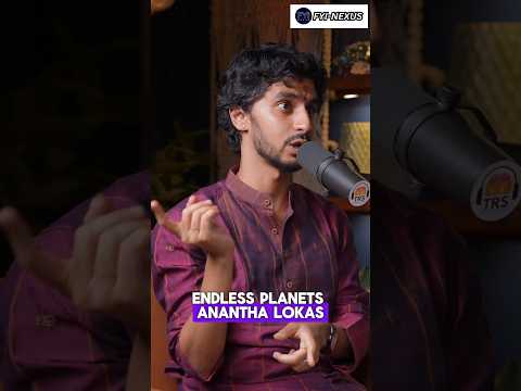 Yashoda Sees the Universe in Krishna’s Mouth!•Vinay Varanasi•credit -Ranveer Allahbedia #shortvideo